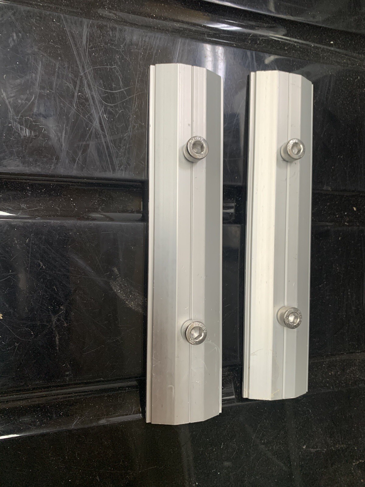 2x Solar Rail Joiners Splice PV ezRack ECO Rail Splice Joiner. | eBay ...