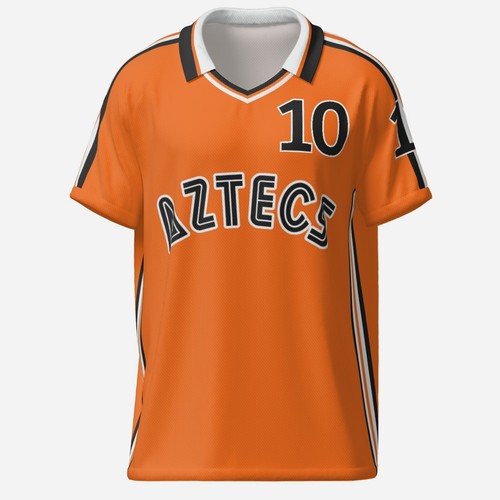 LA AZTECS - 1978 soccer jersey Replica Retro shirt , away NASL LEAGUE ...