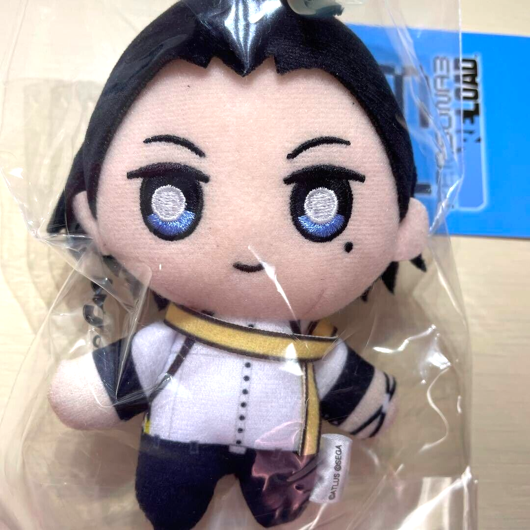 Persona 3 Ryoji Mochizuki Plush Toy Doll Keychain 11cm Sega Atlus ...