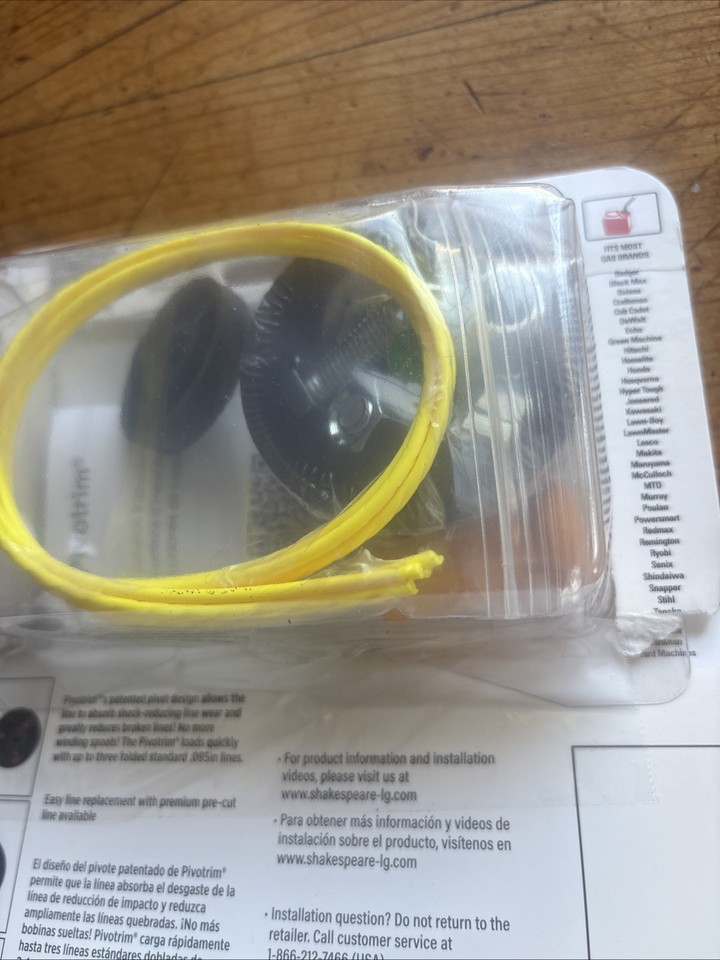 Shakespeare Pivotrim Fixed Line Trimmer Head – Universal, Fast Loading ...