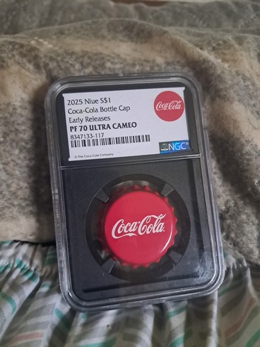 Graded Silver Coca-Cola Lid | eBay