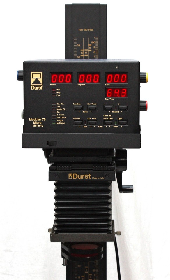 DURST Modular 70 Micro & TPA 35 6x4.5 6x6 6x7 Film Darkroom Mono/ Color ...