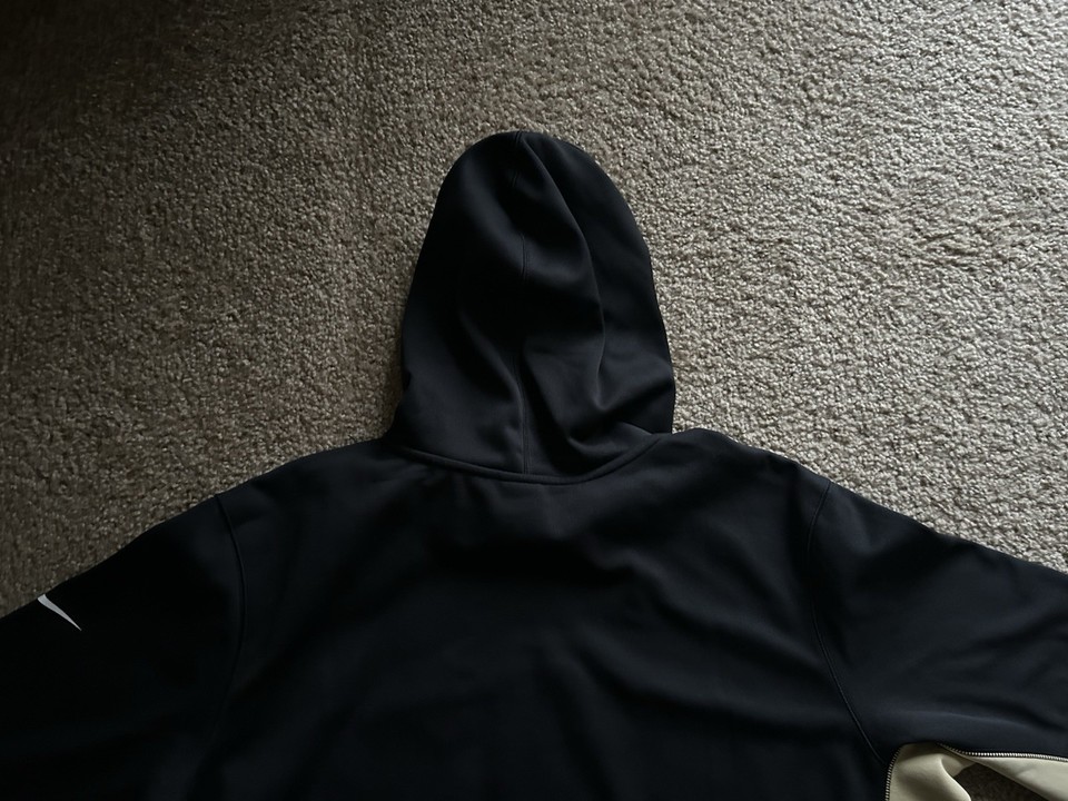 NWT New Orleans Saints Men’s 2XL Nike Performance Black/Gold Overlap ...