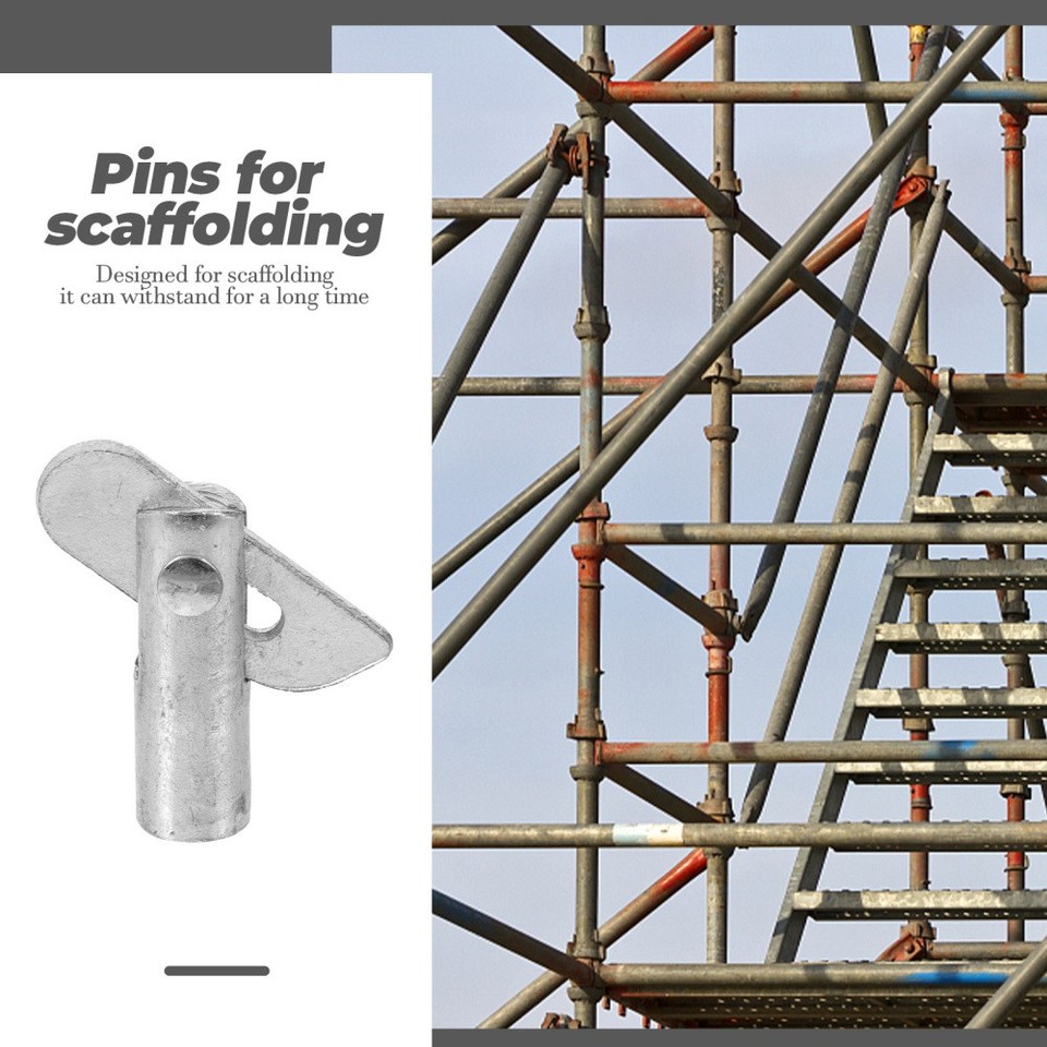 2 Pieces Daily Use Scaffolding Locking Pin Connector Accessories ...