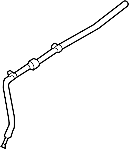 Nissan 216313KA0B Genuine OEM Oil Cooler Line for sale online | eBay