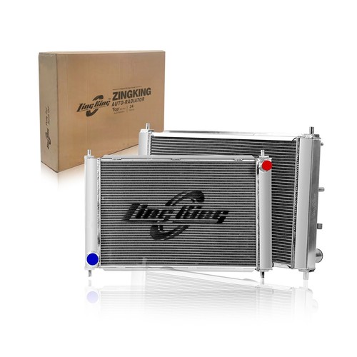 ZING KING CU2139 All Aluminum 3-Row Race Radiator For 1997-2004 FORD ...