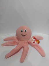 Inky the Octopus - Pink - Beanie Babies - Beaniepedia
