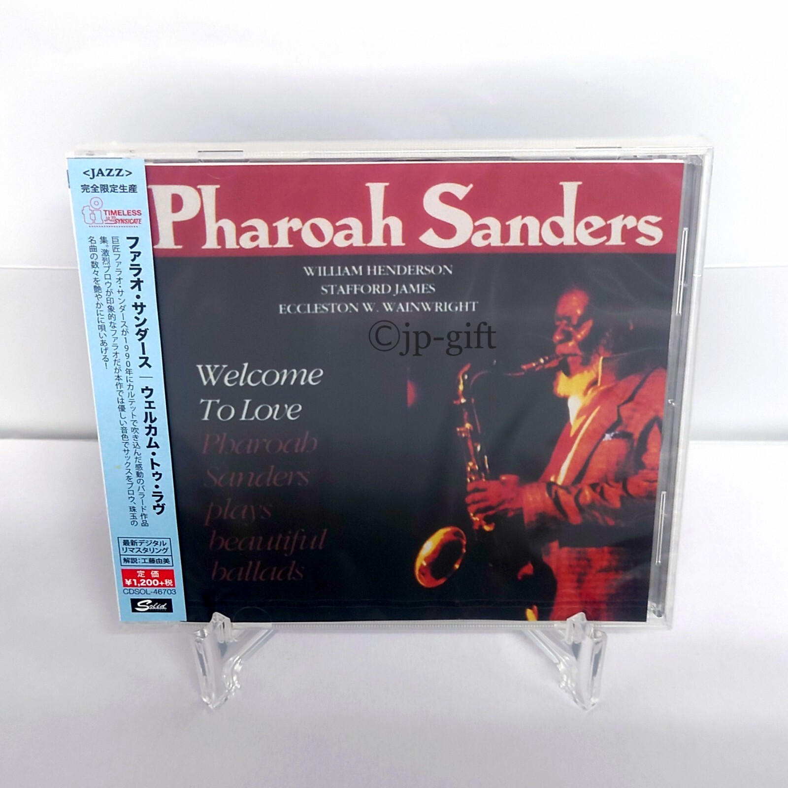 Pharoah Sanders Welcome to Love Japan Music CD 4526180512639| eBay