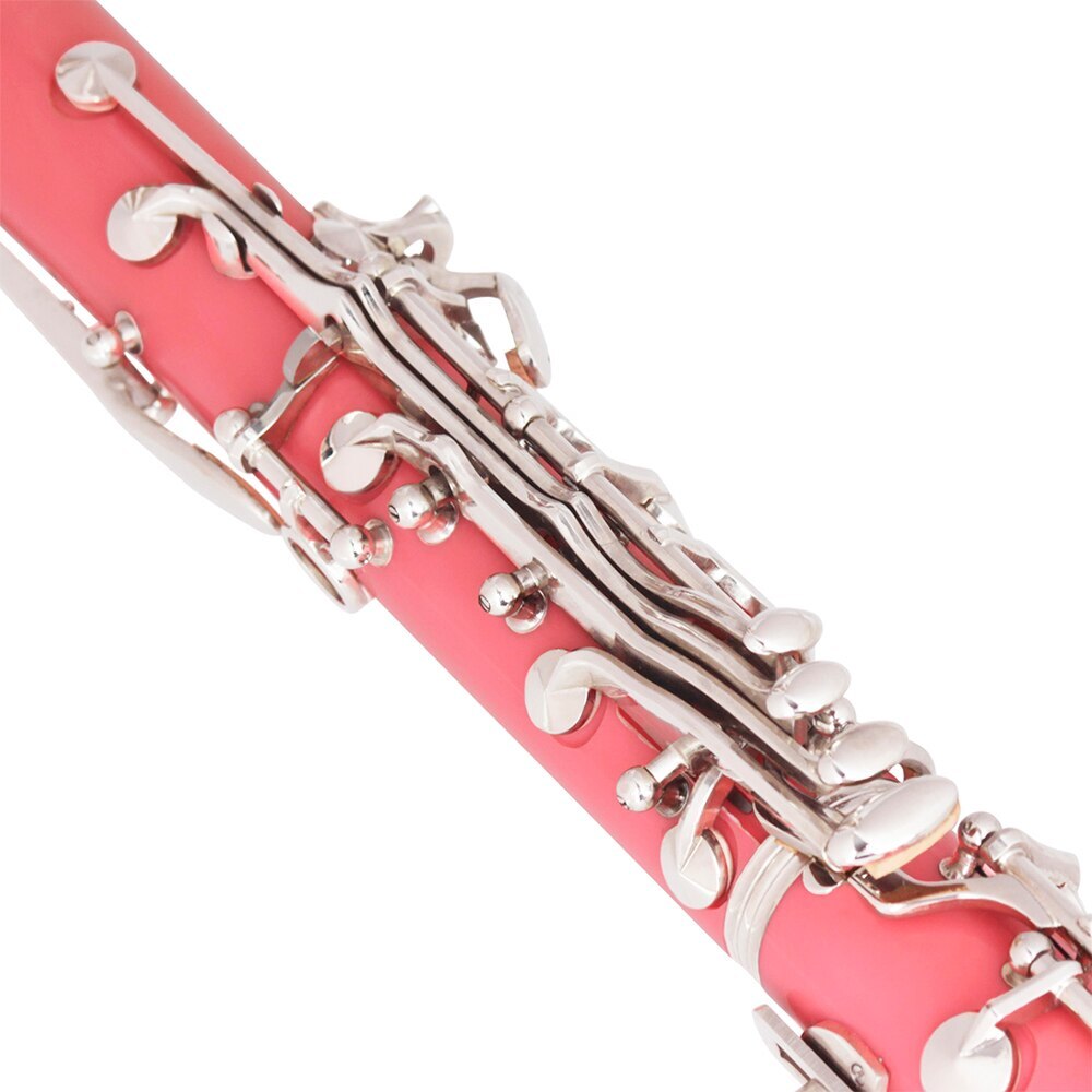 Pink Clarinet Instrument