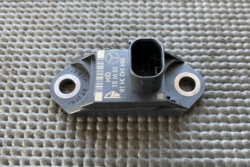 OEM Mercedes-Benz ABS Deceleration Sensor - #A 004 542 34 18 - Fits MBZ ...