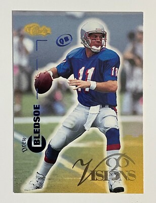 1996 Classic Visions Drew Bledsoe #51 | eBay