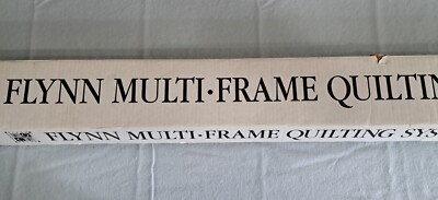 Flynn Multi Frame Quilting System New In Box 2005 Model | eBay