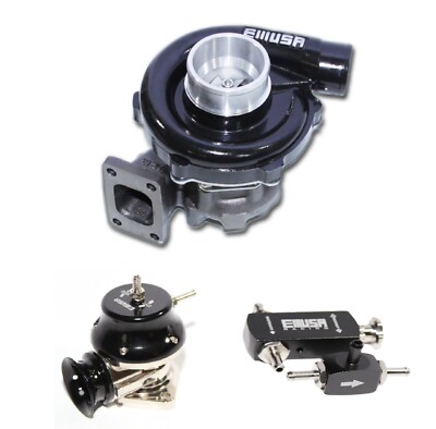 T3/T4 Hybrid Turbo .50 A/R Compressor .63 A/R Turbine&Boost Controller ...