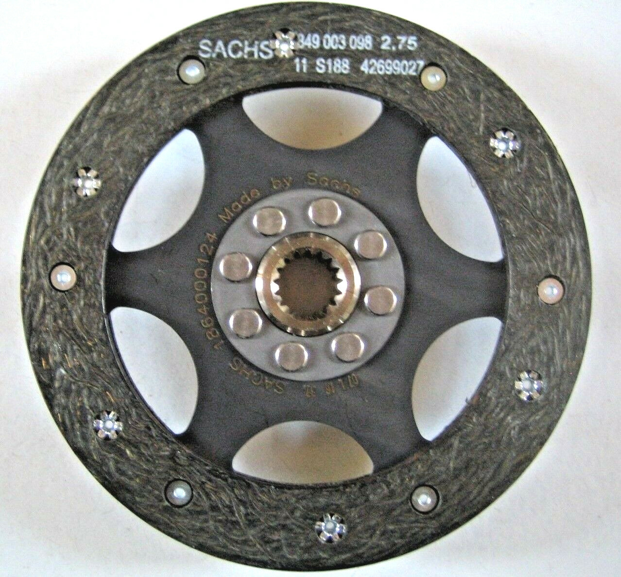 Kupplungsscheibe Sachs Kupplung BMW R1150GS + Adventure R21 frizione ...