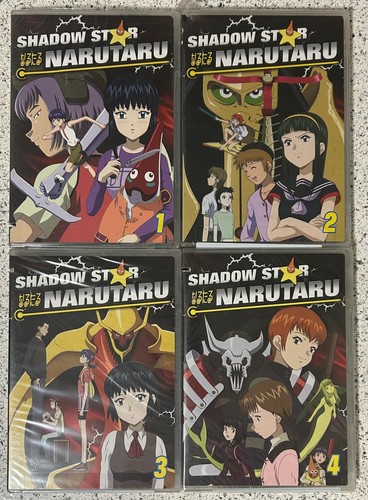 Shadow Star Narutaru Complete Collection Vol 1-4 New DVDs Sealed w/Starter Box 719987245921| eBay