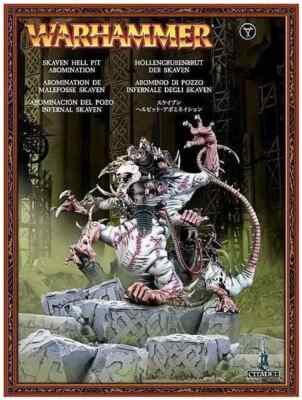 ⚔️ WARHAMMER AOS - HELL PIT ABOMINATION - SKAVEN - NIB ⚔️ | eBay
