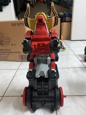 Power Rangers Samurai Dx Bull Zord Shinkenger Mogyudaioh Megazord | eBay