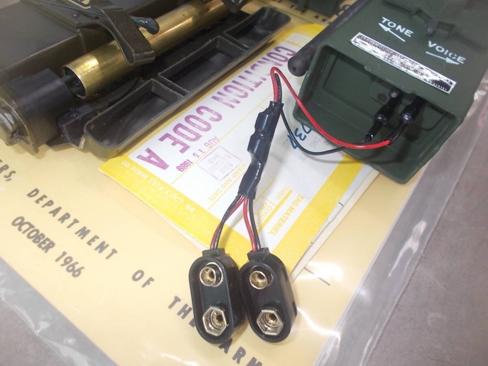 Vietnam War US Army Radio PRT-4A PRR-9 Military Emissions Rare USED ...