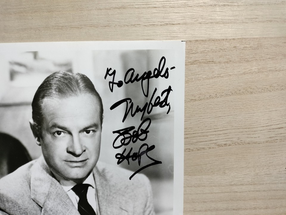 Bob Hope Signed 8x10 | eBay