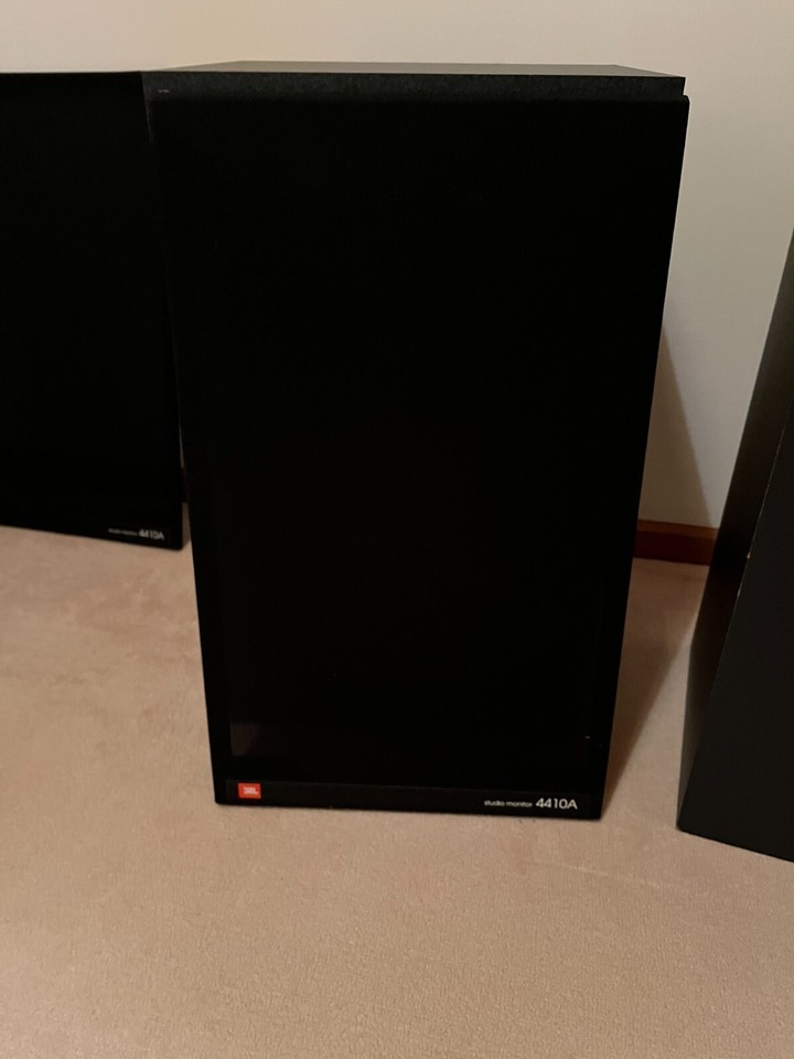 JBL 4410A Studio Monitors Speakers | eBay