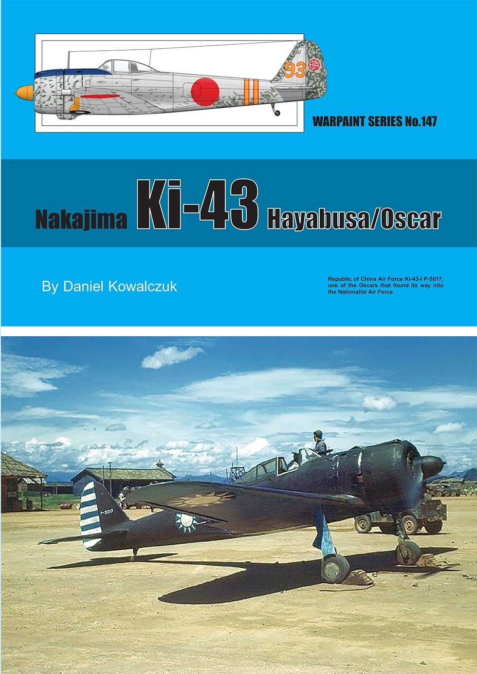 Ki-43 Hayabusa / Oscar, Japanese fighter (Warpaint 147) | eBay
