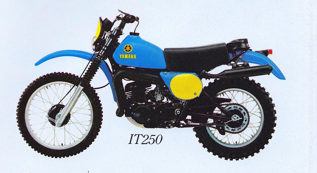 YAMAHA IT IT175J IT250J IT465J OWNERS WORKSHOP SERVICE REPAIR MANUAL | eBay