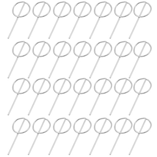 100 Pcs Mobile Phone Card Removal Needle Cell Sim Tools Ejection Pin | eBay