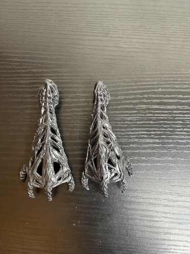 2007 Spider-Man 3 Movie Venom Spinning Symbiote Attack ACCESSORIES x2 ...