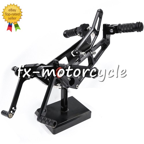 For Honda MSX125 Grom 2021 2022 2023-2025 CNC Rearset Footrest Footpegs ...