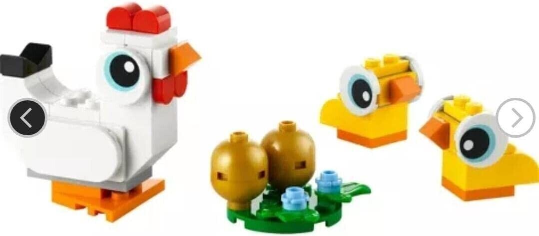 LEGO Creator Easter Chickens Polybag 30643 | eBay