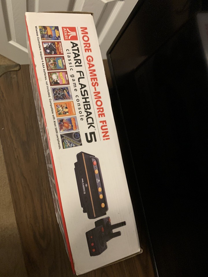 Atari Flashback 5 Classic Game Console Plug & Play 92 Built-In Games - 2014 | eBay
