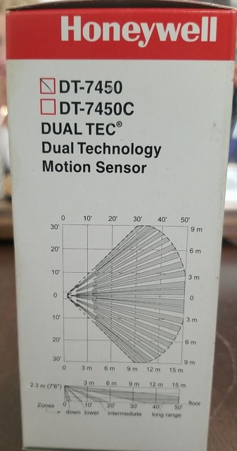 Honeywell DT7450 Dual Technology Motion Sensor for sale online | eBay
