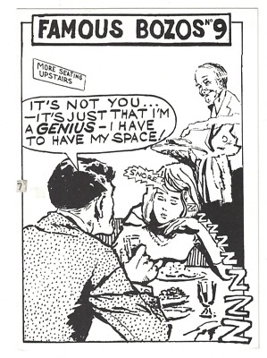 BIFF•Famous Bozos No.9•4x6 POSTCARD | eBay