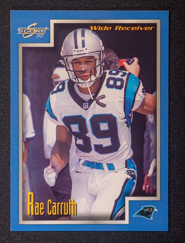 1999 Score Carolina Panthers NFL Football Card #95 Rae Carruth | eBay