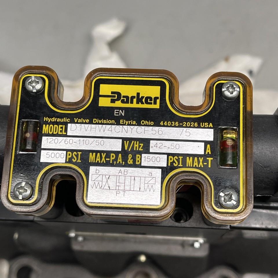 PARKER D1VHW4CNYCF56 75 D61VW5C1NYCE567 75 (y11 | eBay