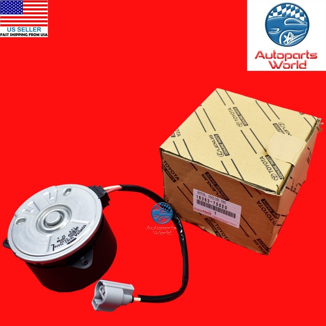 1636375020 Genuine Toyota Motor Cooling 16363-75020 for sale online | eBay