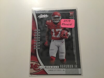 Mecole HARDMAN 🏈 Kansas City CHIEFS 🔥 2019 PANINI ABSOLUTE * RC ...