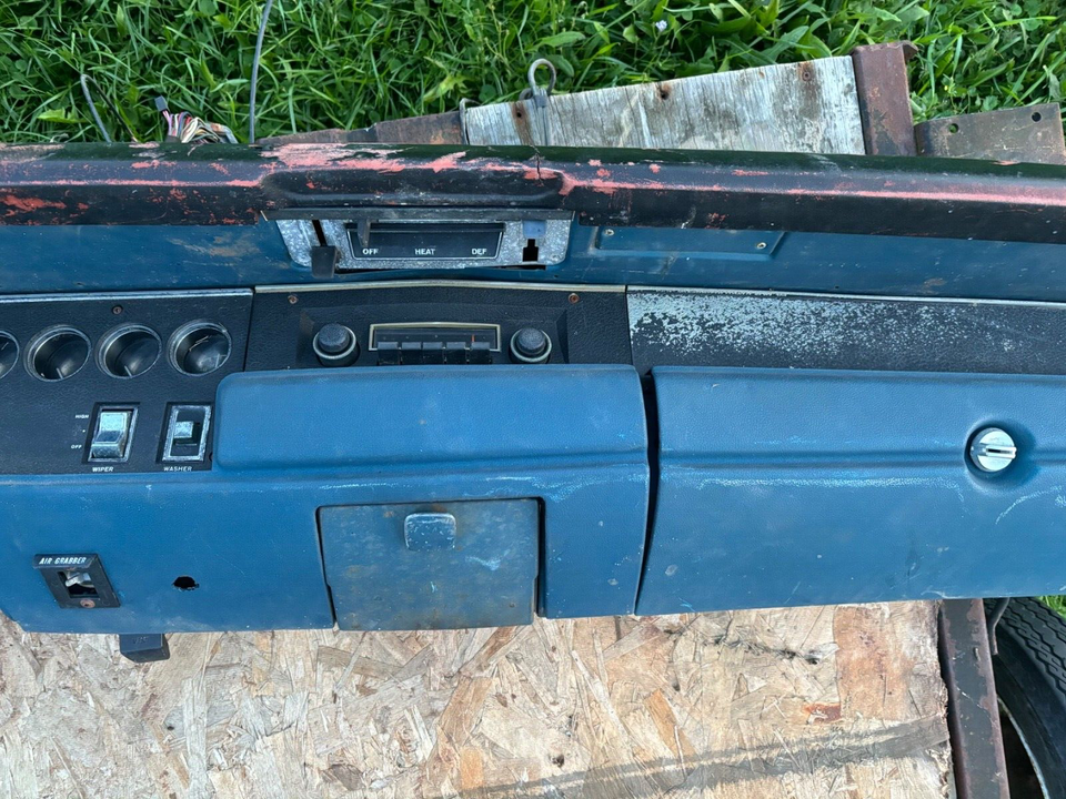 1968 1969 1970 Charger 70 Roadrunner GTX Dash Dash Board | eBay