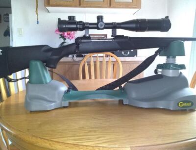 Ambidextrous Steady Rest Sight In Firearms Rifles Pistol Target ...