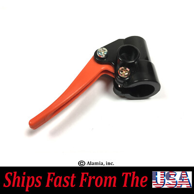 Genuine Mantis Tiller Throttle Trigger Assembly, # 400215 Fits older ...