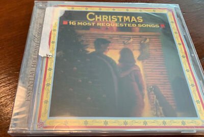 Christmas 16 Most Requested Songs - Music CD - Various -Sealed-NEW ...