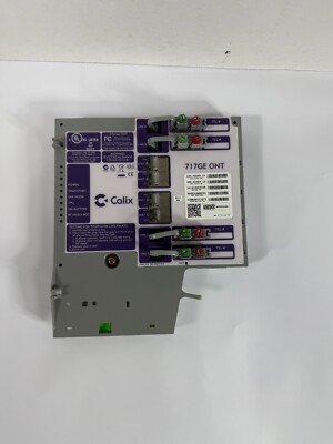 Calix 717GE ONT (100-03249) TESTED | eBay