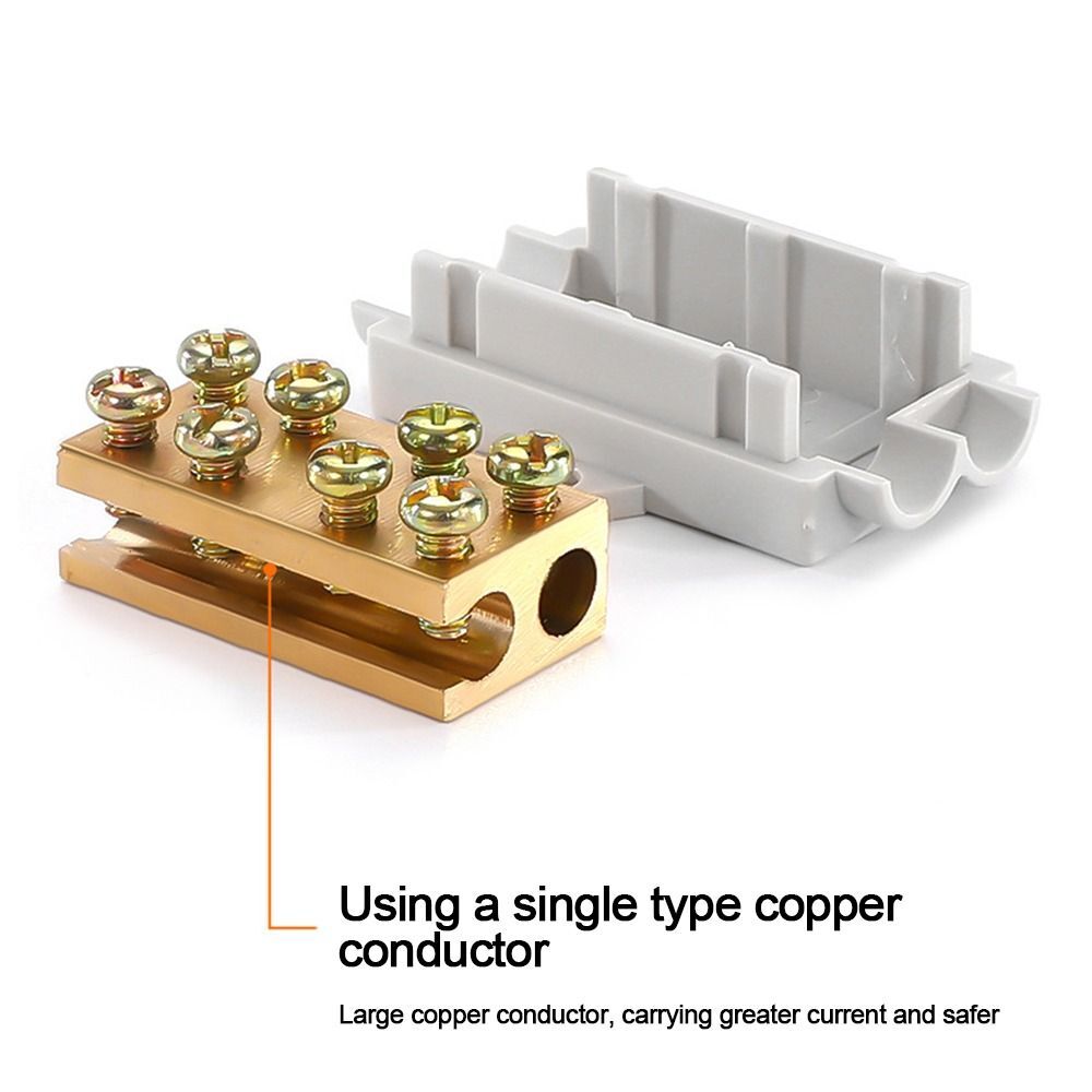 T-type High Power Splitter No Disconnection Fast Connector Electrical ...