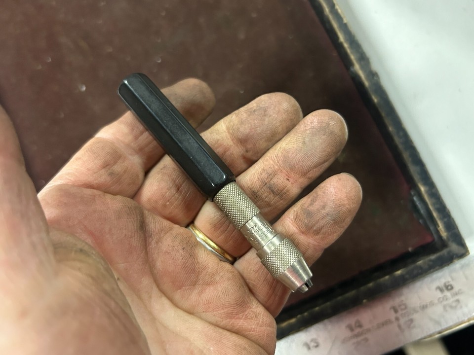 MACHINIST DrB TOOL MILL Machinist Starrett Pin Vise | eBay