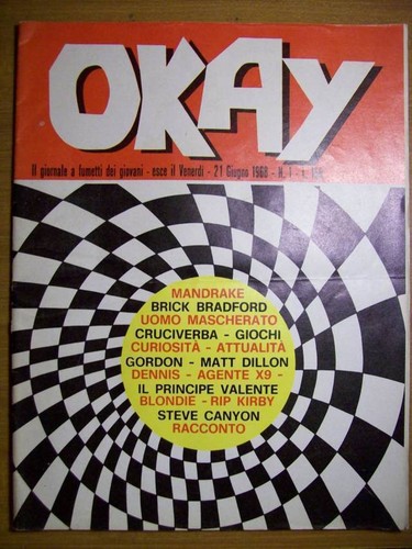 Okay No. 1 The Comic Book Of The Young (O19) | eBay
