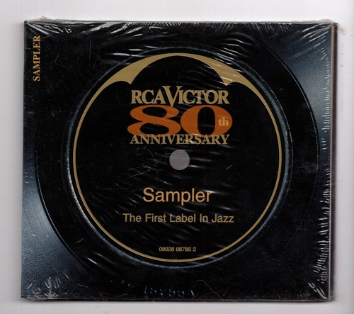 (JN89) RCA Victor 80th Anniversary Sampler - 9 tracks - 1997 sealed CD ...