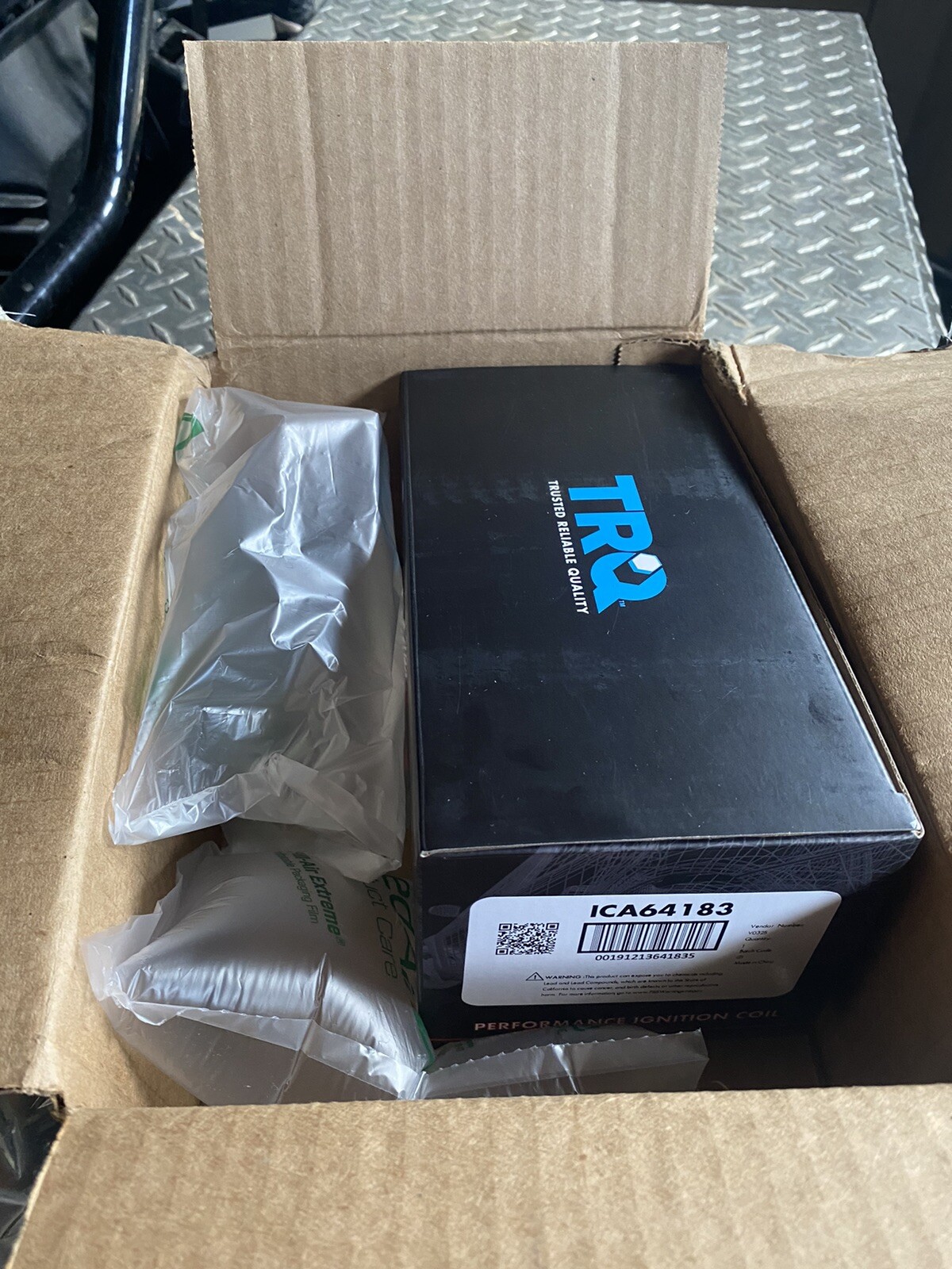 TRQ Performance Ignition Coil ICA64183 (Pack of 8) for sale online | eBay