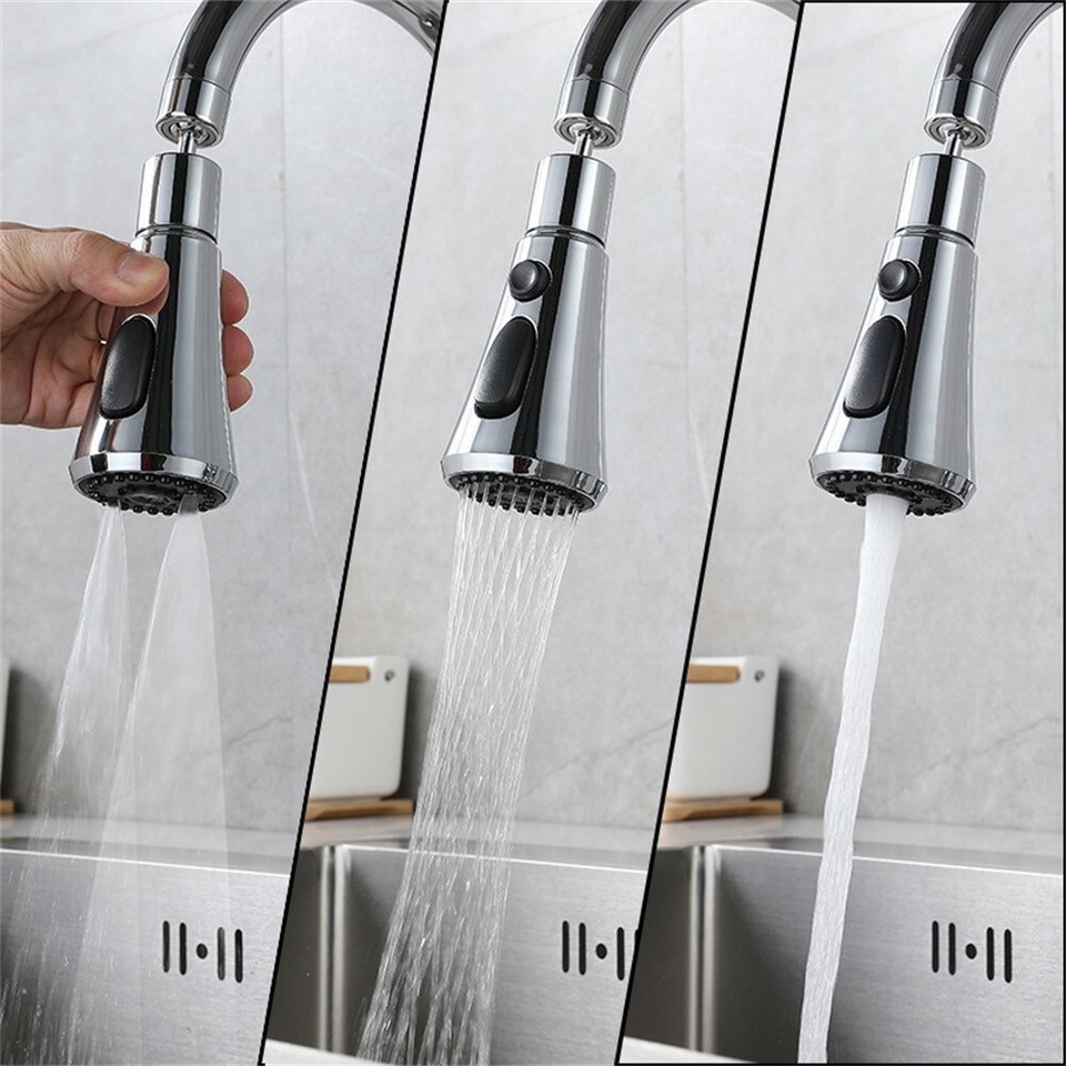 Ugello spray di ricambio per rubinetto cucina flusso cascata materiale ...