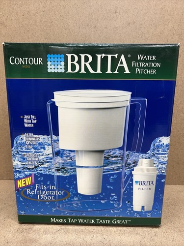 Brita Water Filtration Pitcher (1/2 Gallon) Standard Model Includes ...