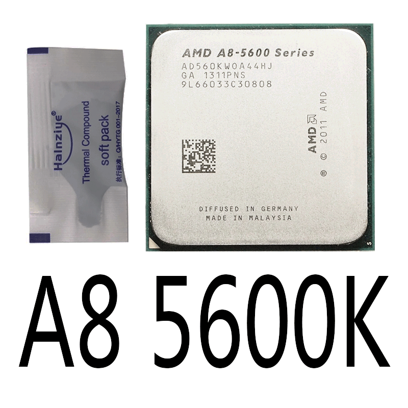 AMD Phenom A8-5600K A8-7500 A8-7600 A8-6500 A8-6600K CPU Processor | eBay